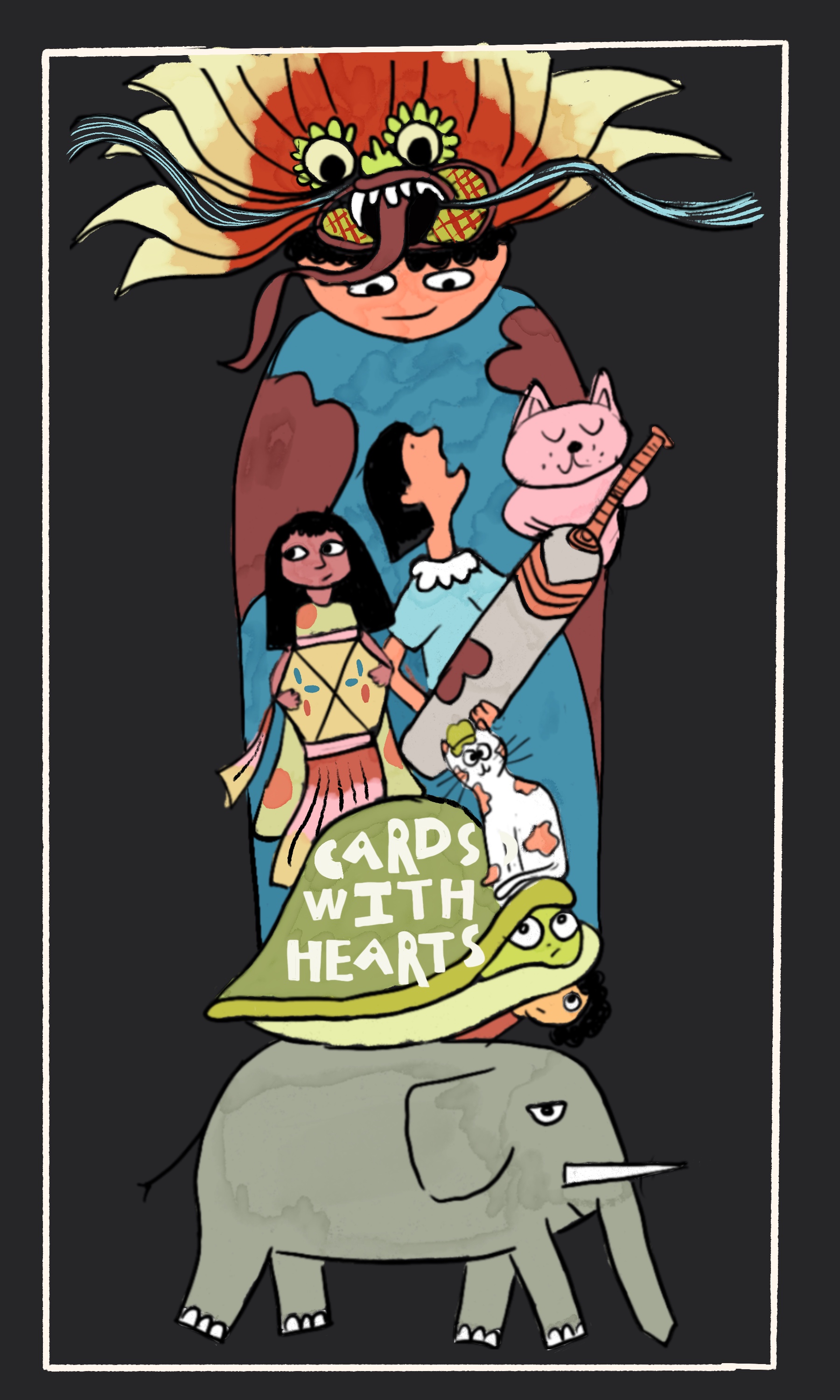 Cards With Hearts